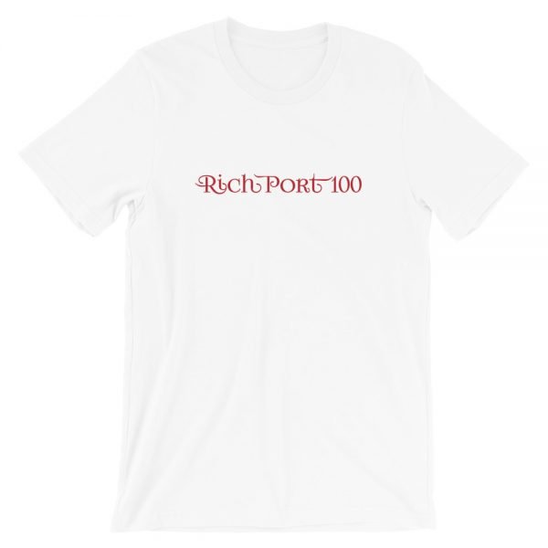 Rich Port Flip Logo Tee White - Rich Port 100