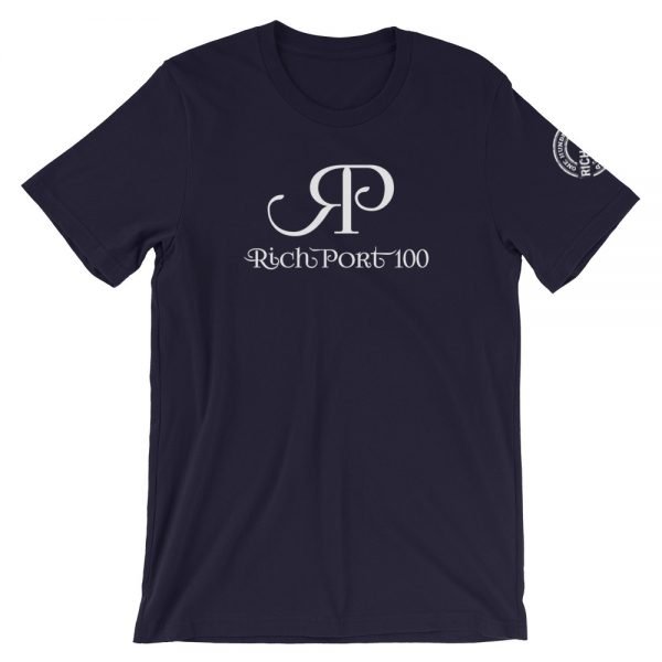 Rich Port Flip Logo Tee White - Rich Port 100